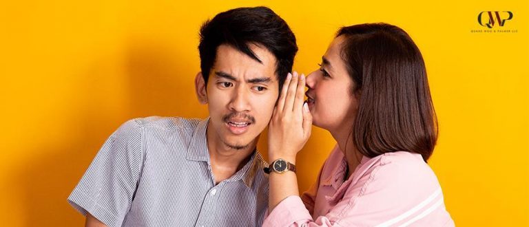 Defamation and Slander | Your Guide To Suing For Defamation | Quahe Woo ...